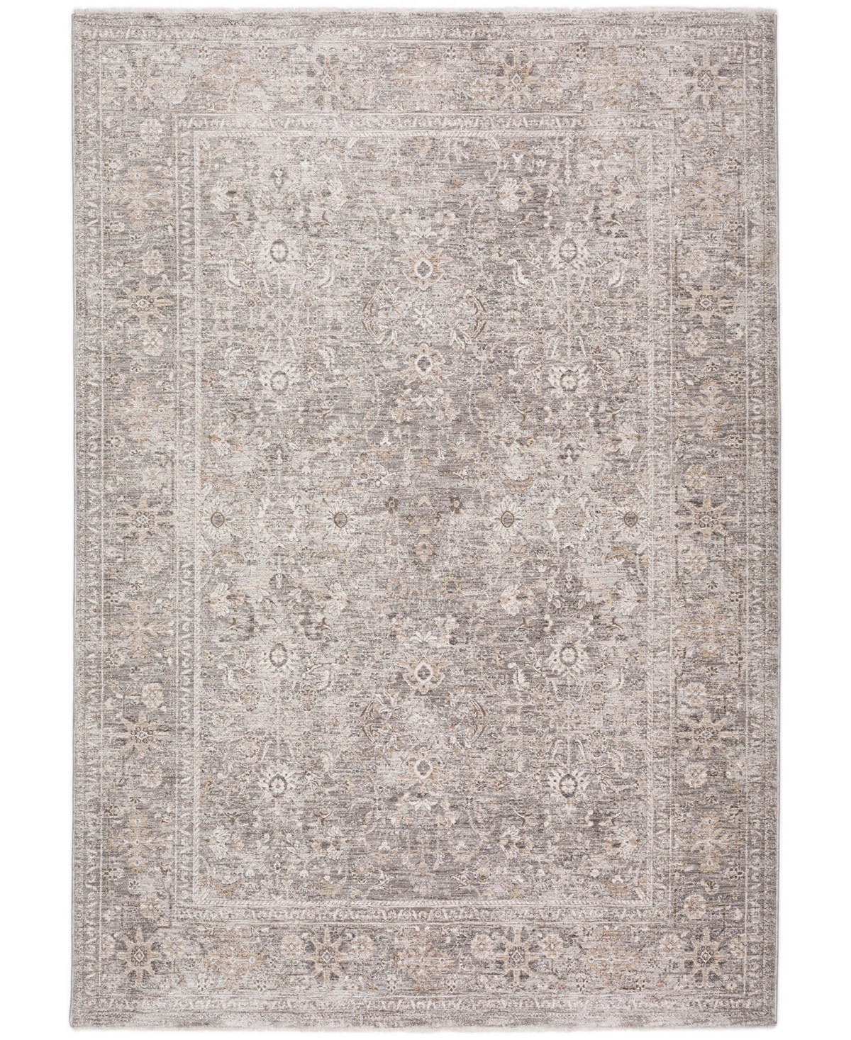 Click here for Dalyn Cyprus CY9 9x132 Area Rug - Silver prices