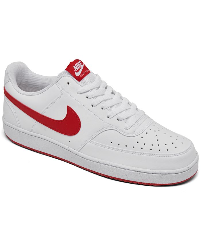 Nike Men's Court Vision Low Next Nature Casual Sneakers from Finish ...
