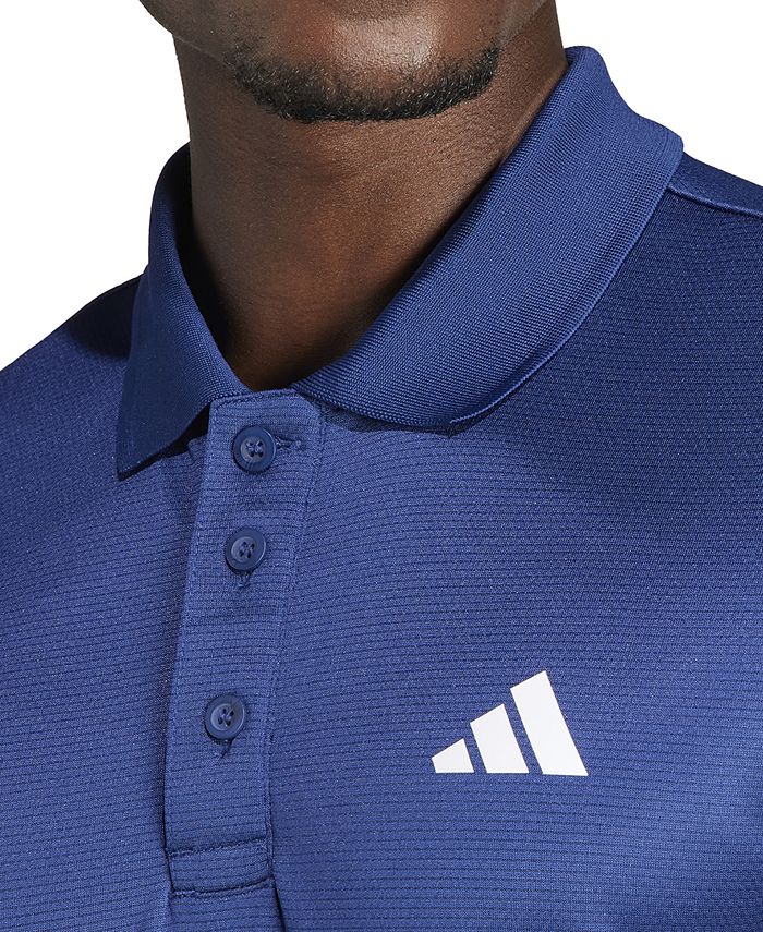 adidas Men's Essentials AEROREADY Training Polo Shirt - Macy's