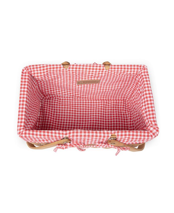 Picnic Time Farmhouse Picnic Basket - Macy's
