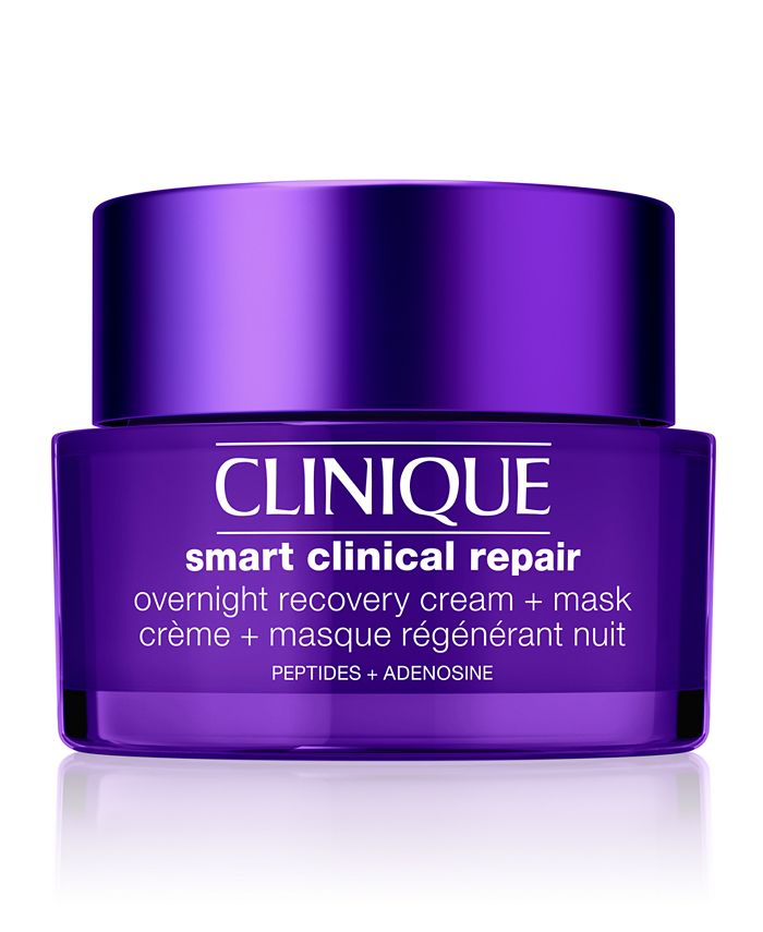 Clinique Smart Clinical Repair™ Overnight Recovery Face Cream + Mask, 1 ...