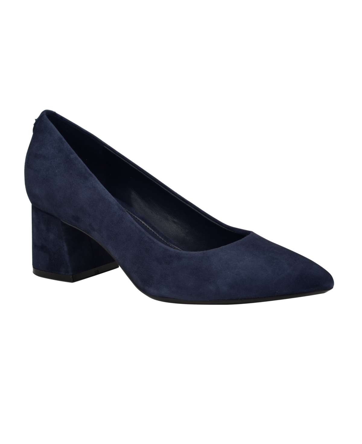 Click here for Calvin Klein Womens Lenott Pointy Toe Pumps - Navy... prices