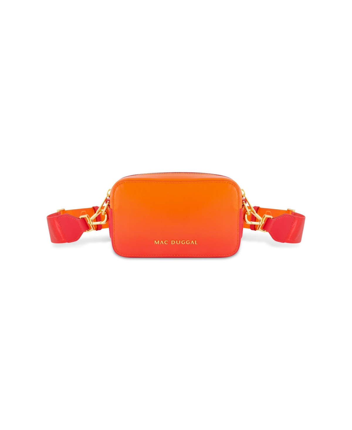 Click here for Ombre Leather Crossbody Camera Bag - Sunset ombre prices