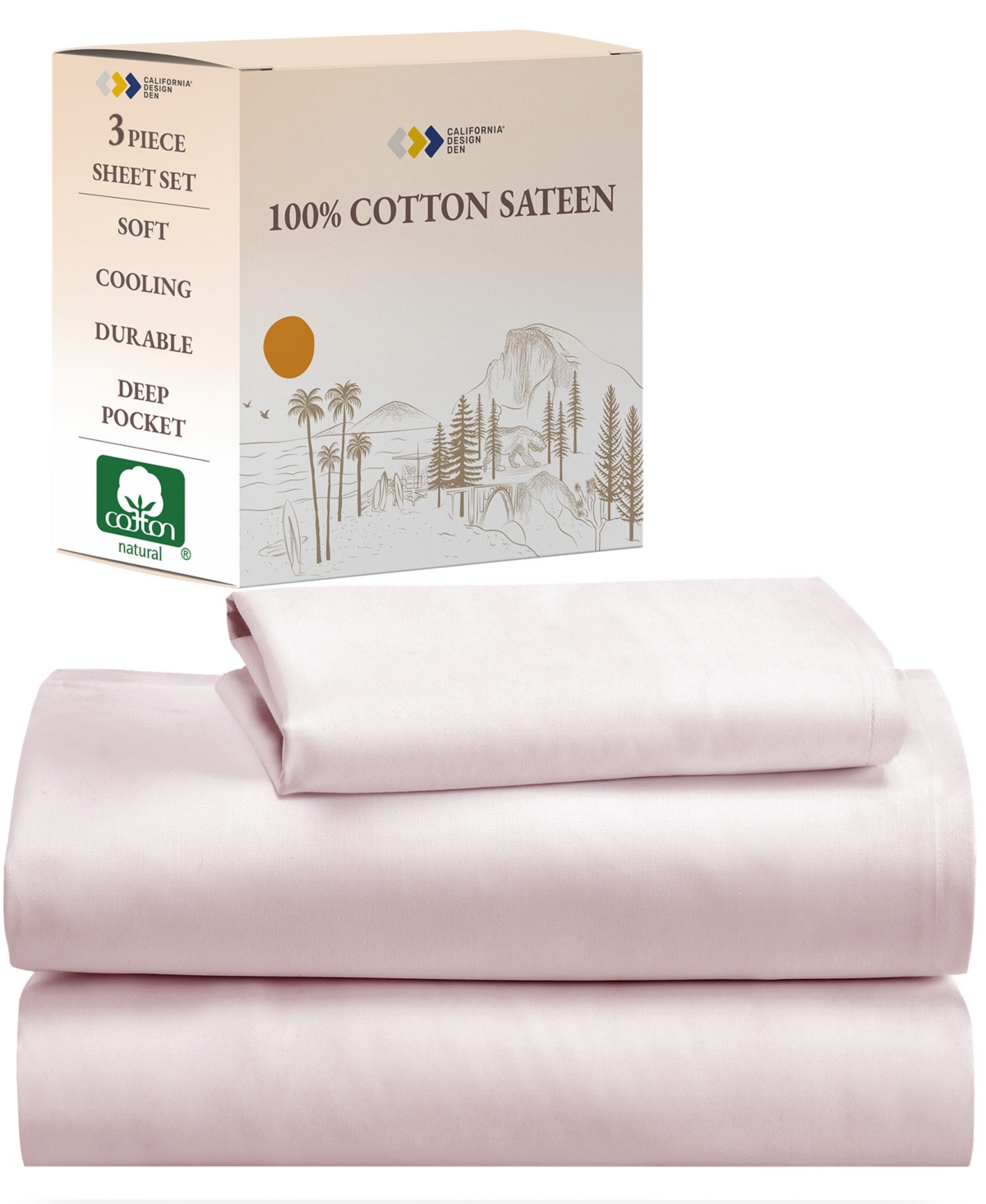 Click here for Soft 100 Cotton Sheets Set - Cooling Durable Satee... prices
