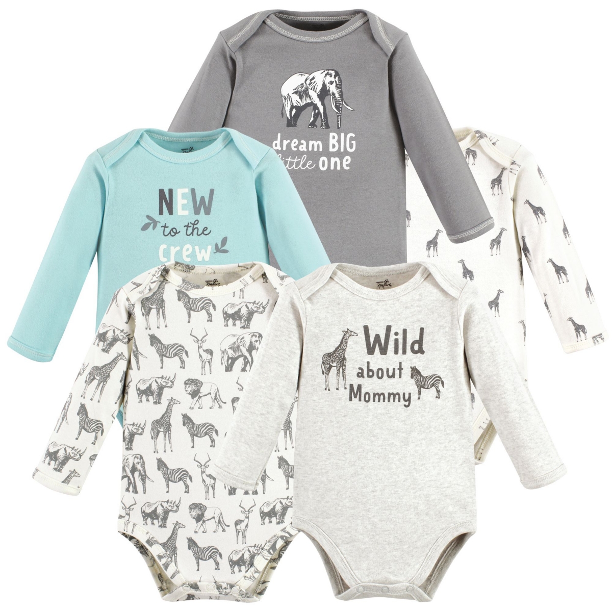 Click here for Touched by Nature Baby Boys Unisex Natural Cotton... prices