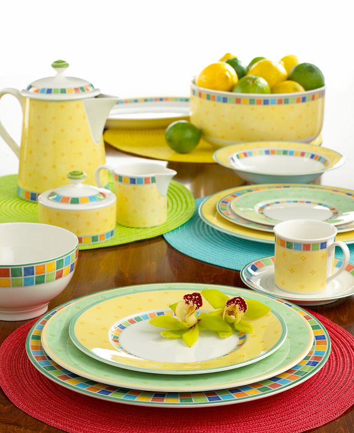 Villeroy & Boch Dinnerware, Twist Alea Collection - Macy's