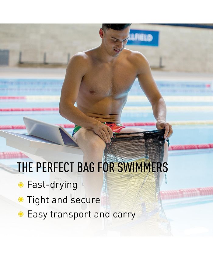 FINIS Mesh Gear Bag - Mesh Swim Bag for Swim Gear and Accessories ...