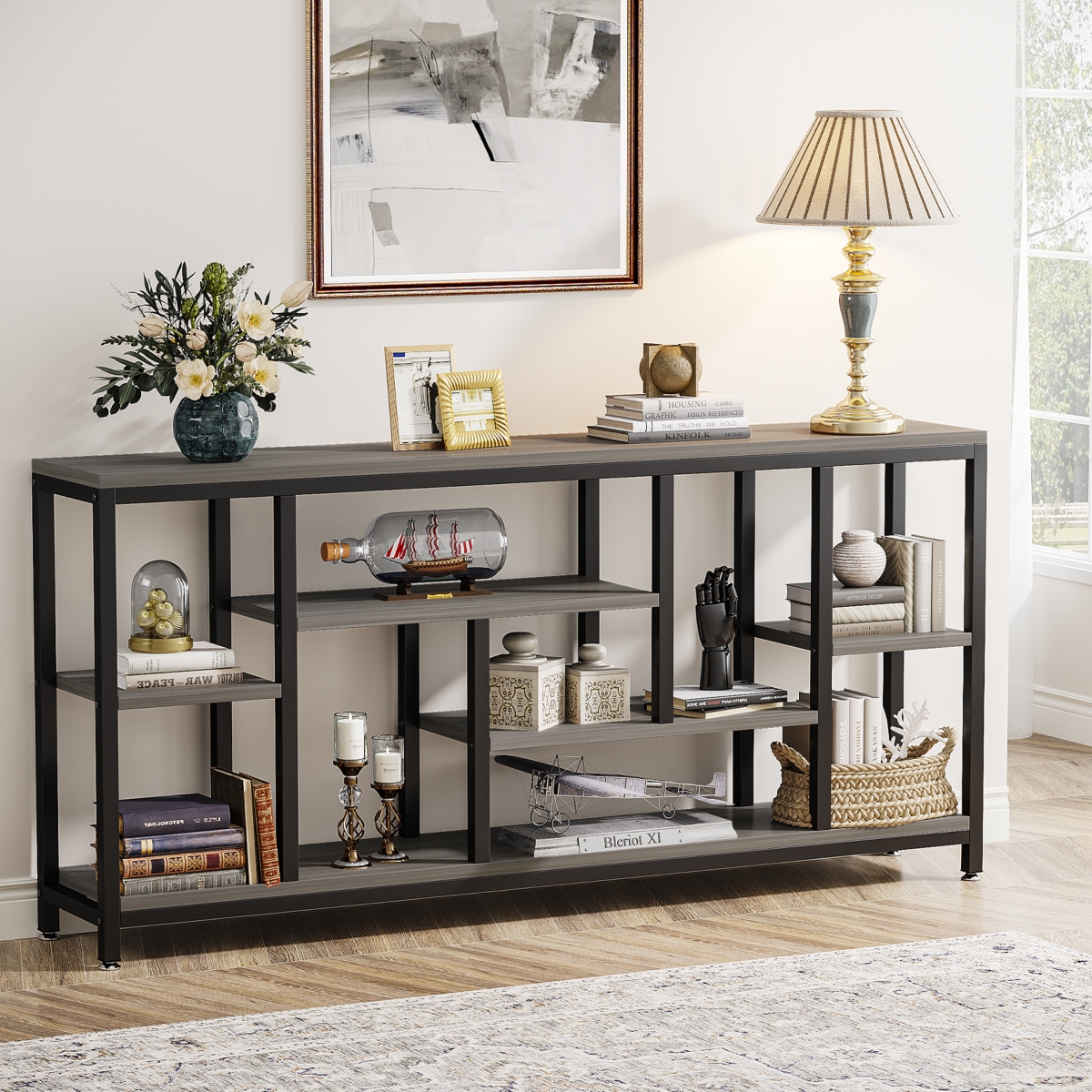 Click here for Tribesigns Console Sofa Table  70.9 inch Extra Lon... prices