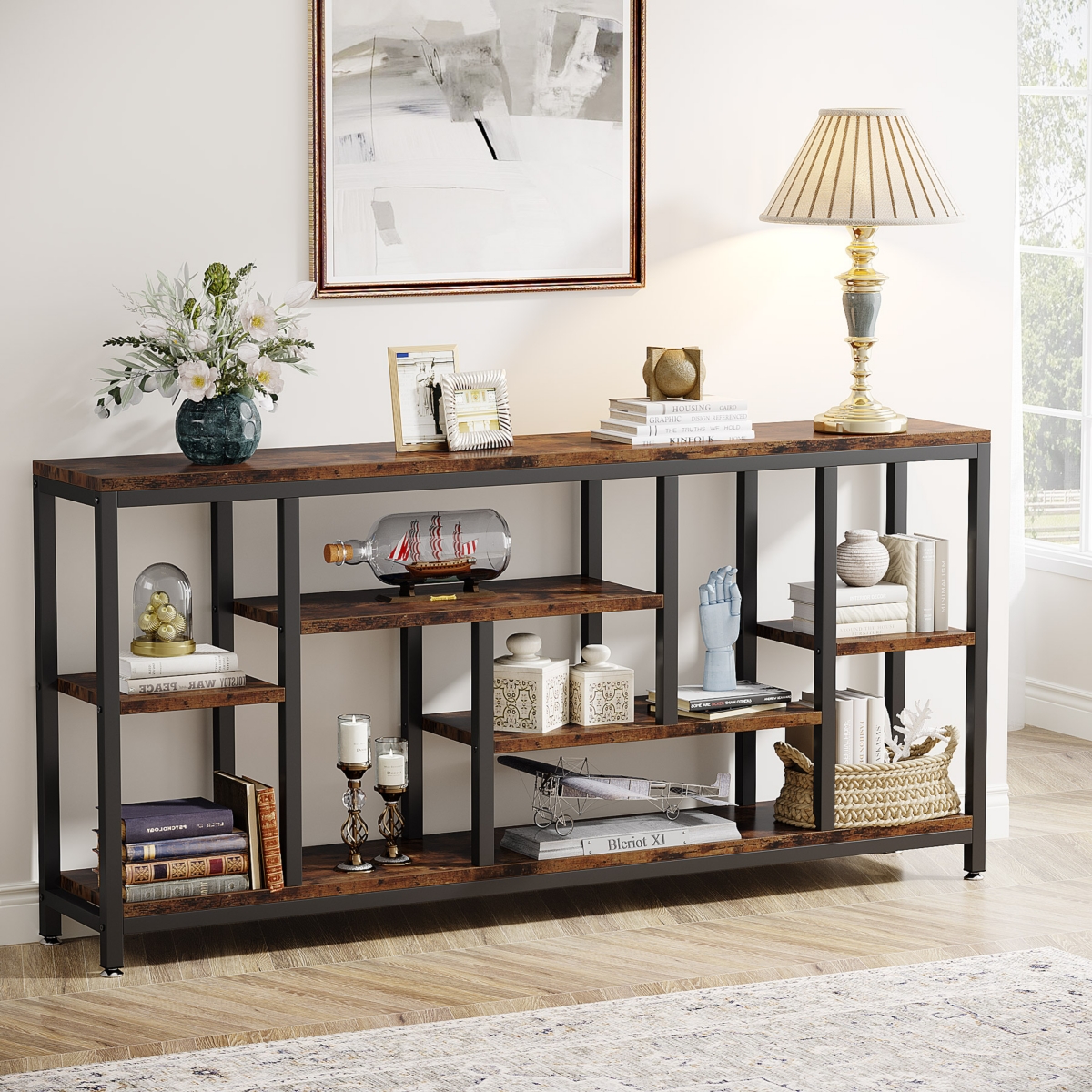 Click here for Tribesigns Console Sofa Table  70.9 inch Extra Lon... prices