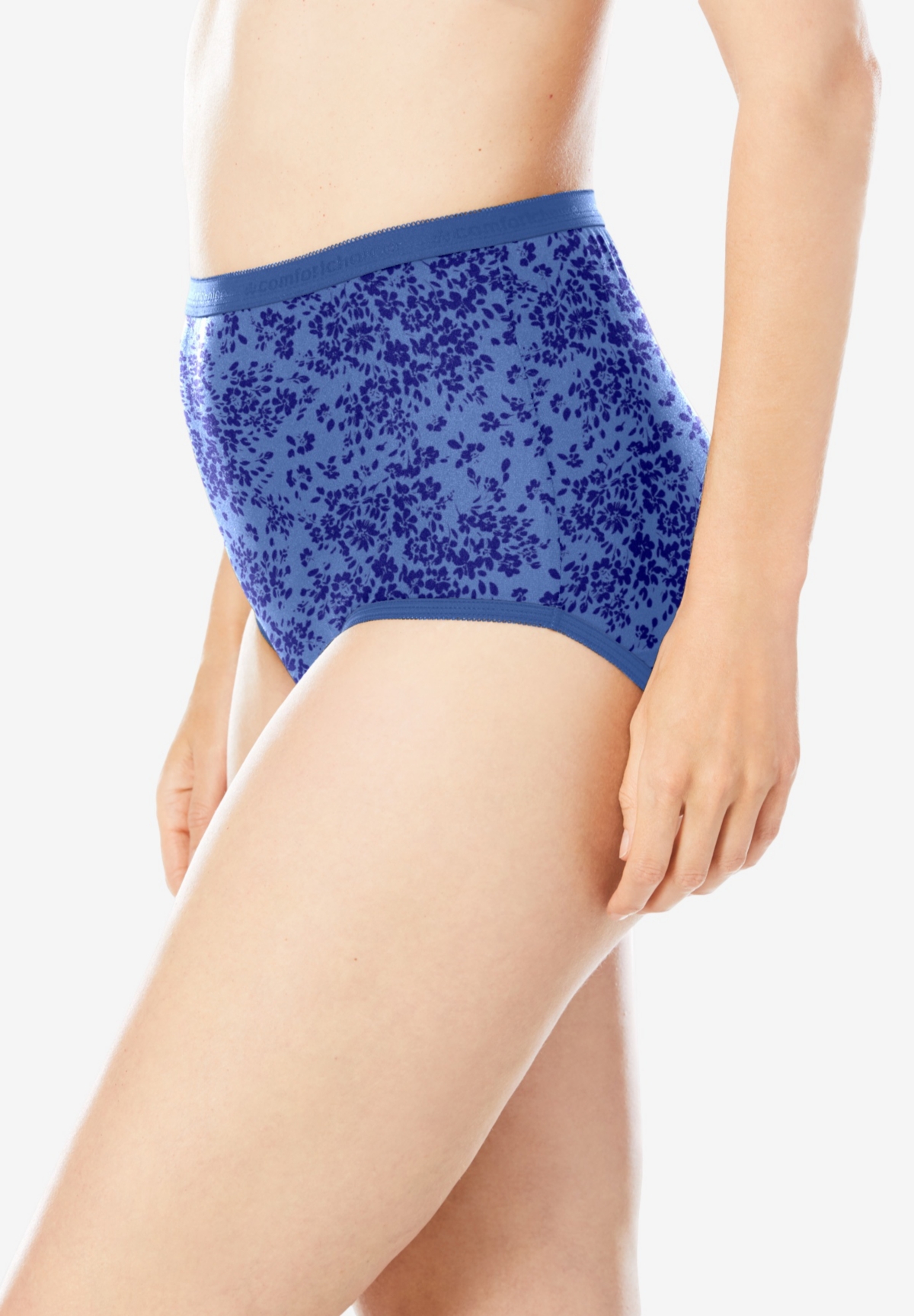 Click here for Comfort Choice Womens Full Coverage Nylon Brief 5-... prices