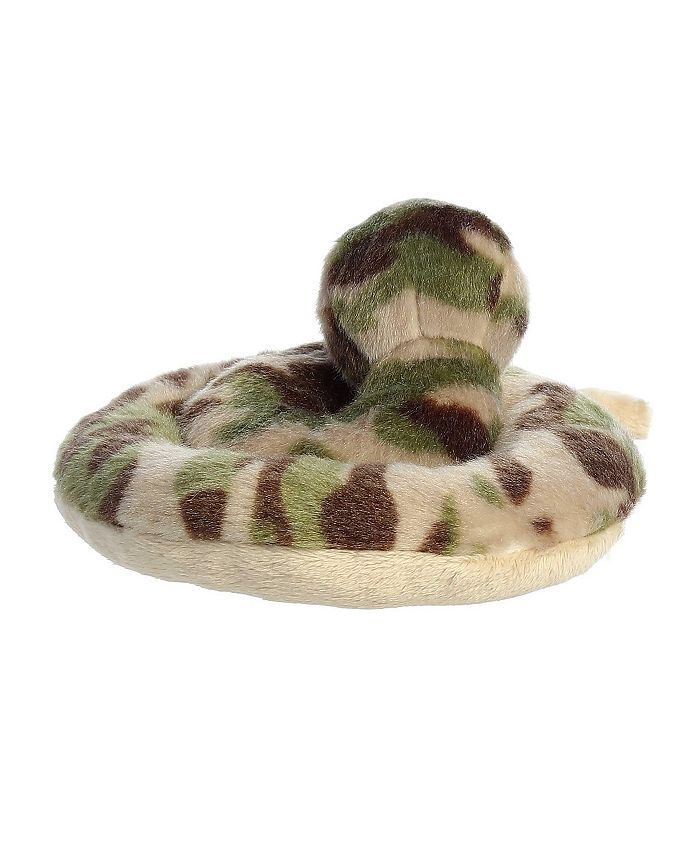 Aurora Small Slick Snake Mini Flopsie Adorable Plush Toy Green 8" - Macy's