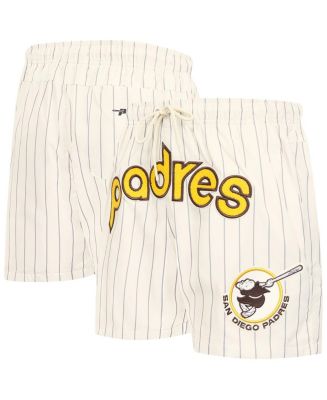 Pro Standard Men's Cream San Diego Padres Pinstripe Retro Classic Woven ...