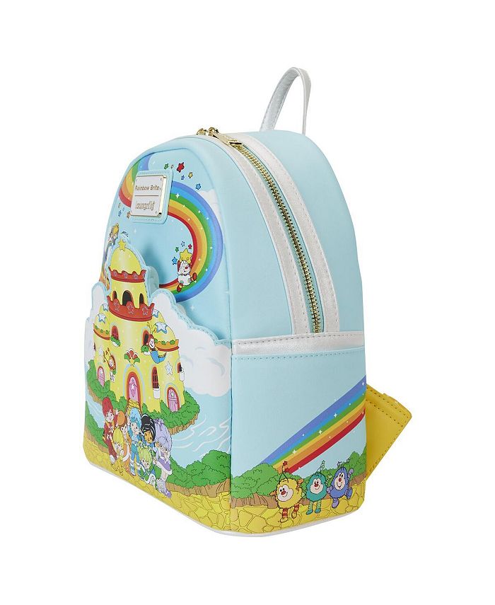 Loungefly Rainbow Brite Color Castle Mini Backpack - Macy's