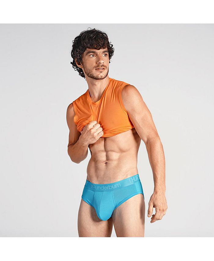 Rounderbum Men's CYBER DAILY Package Brief 5Pack - Macy's