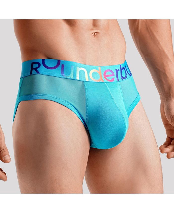 Rounderbum Men's TRANSPARENT PRIDE Package Brief - Macy's
