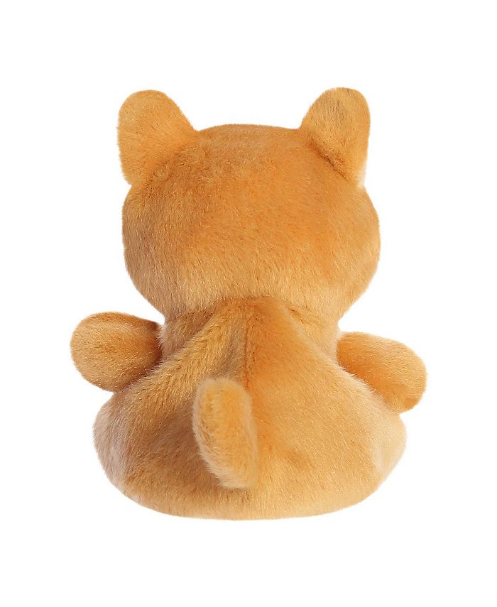 Aurora Mini Keiko Shiba Inu Palm Pals Adorable Plush Toy Brown 5" - Macy's