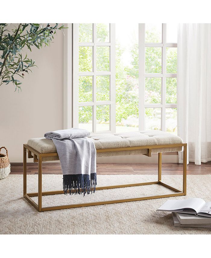 Simplie Fun Greenwich Accent Bench - Macy's