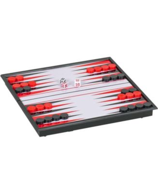 WE Games Foldable Travel Magnetic Backgammon Set - Macy's