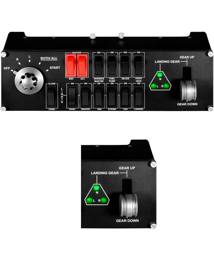 Logitech G USB Pro Flight Switch Panel - Macy's