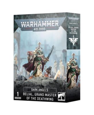 Games Workshop Warhammer 40,000 Dark Angels Belial Grand Master Of The ...