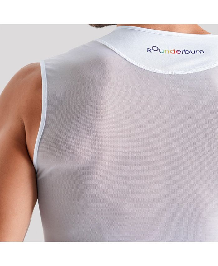 Rounderbum Men's TRANSPARENT PRIDE Tank Top - Macy's