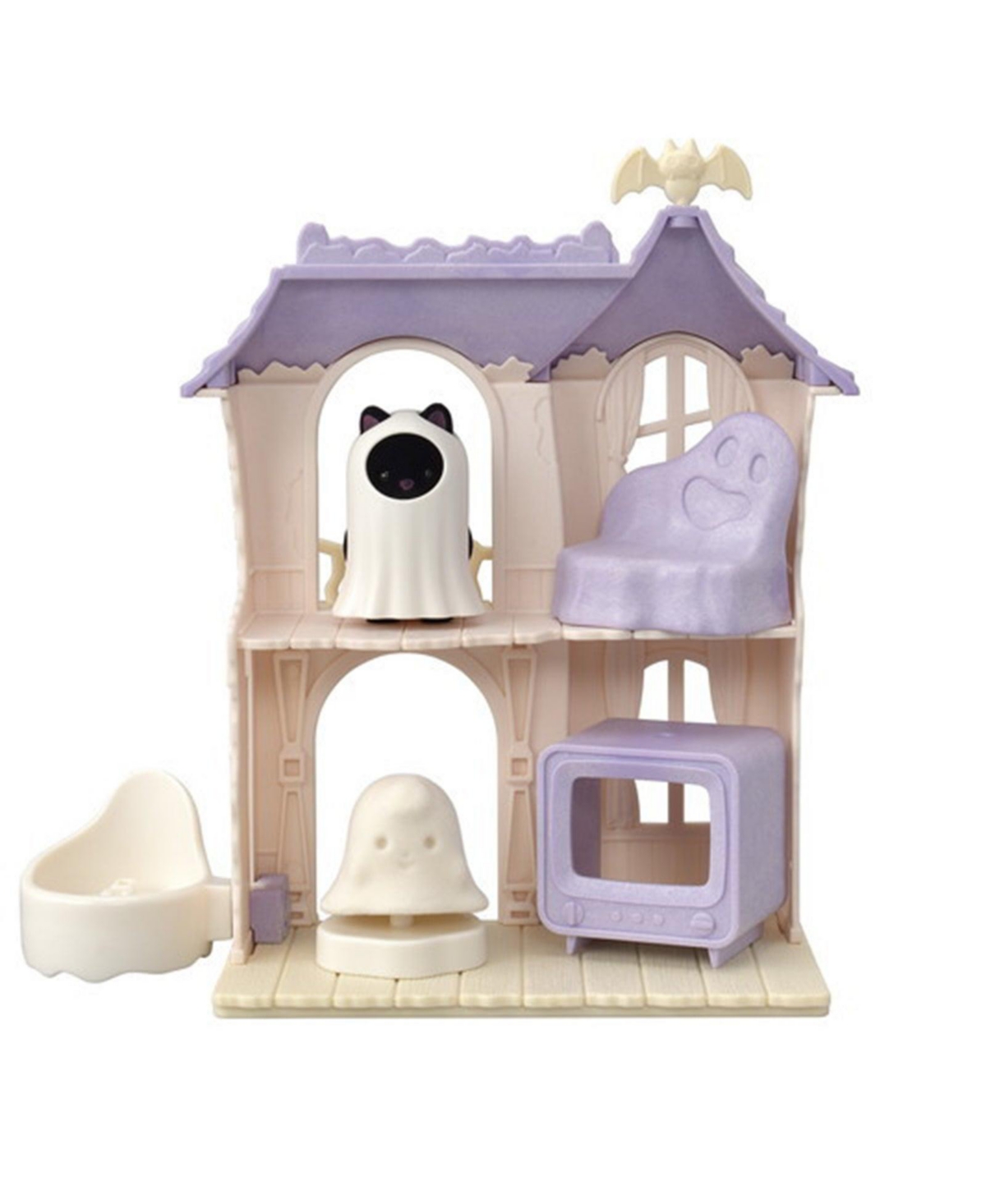 Click here for Epoch Calico Critters Spooky Surprise House Figure... prices