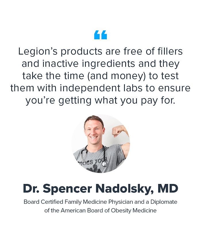 Legion Athletics Legion Sucrosomial Magnesium Essential Mineral ...