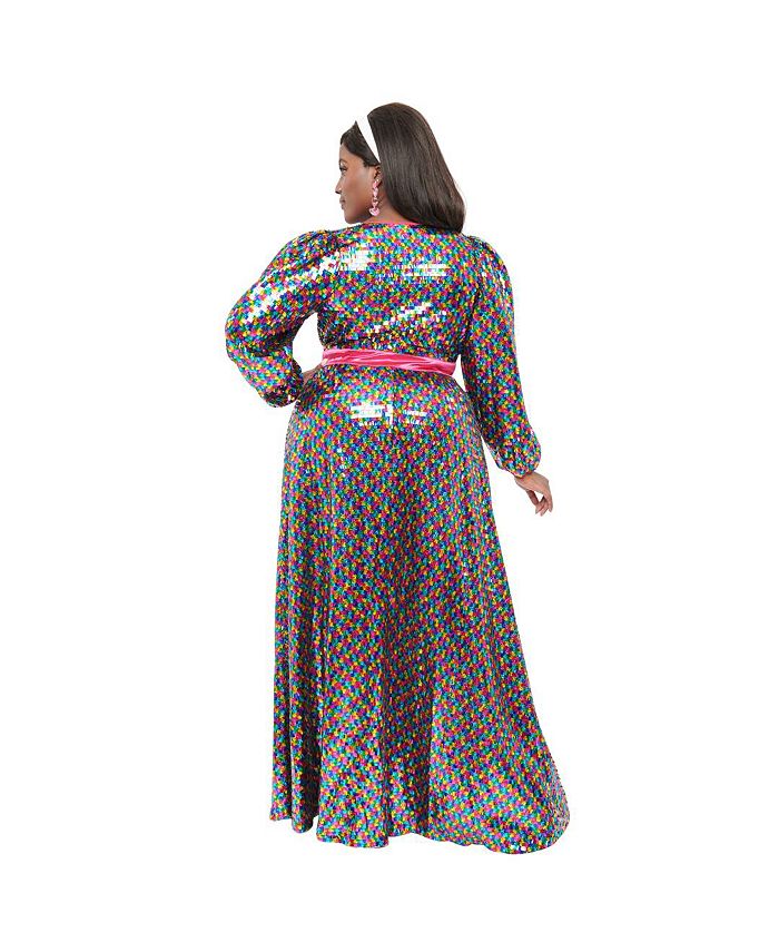 Unique Vintage Plus Size Hollywood Duster - Macy's