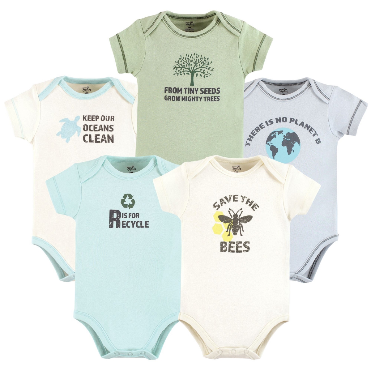Click here for Touched by Nature Natural Baby One-Piece Garments... prices