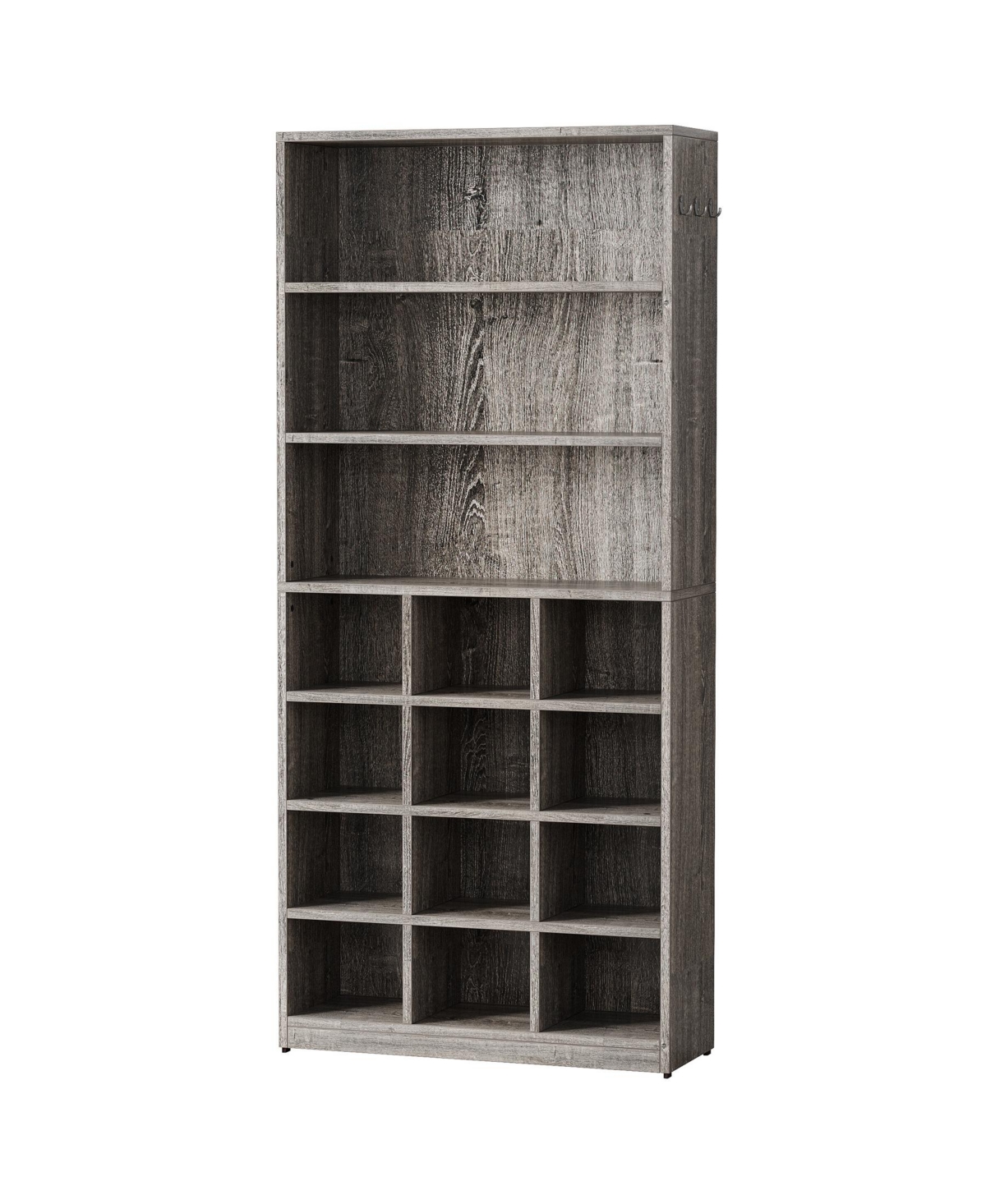 Click here for Tribesigns Shoe Cabinet  24 Pair Freestanding Shoe... prices