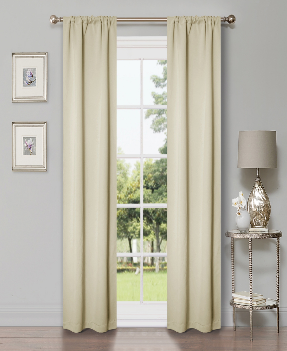 Click here for Superior Solid Classic Modern Wrinkle Resistant Ro... prices