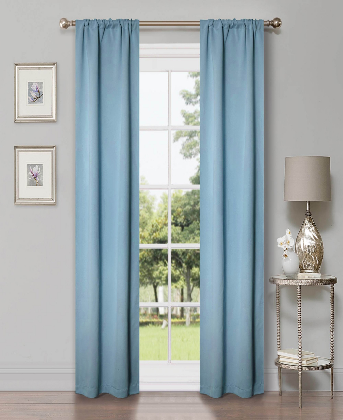 Click here for Superior Solid Classic Modern Wrinkle Resistant Ro... prices