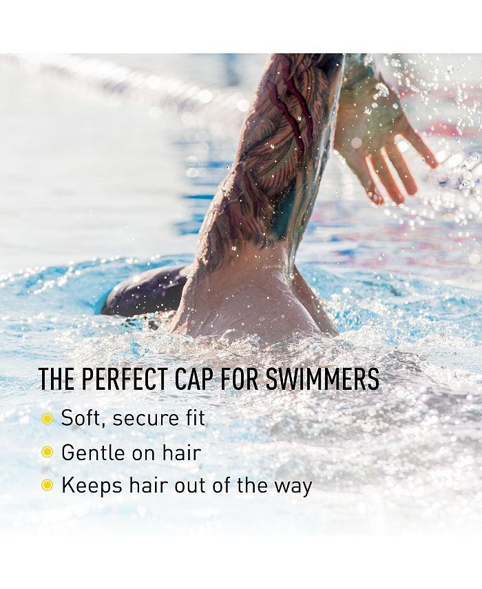 FINIS Spandex Cap - Swimming Cap for Women and Men - Macy's