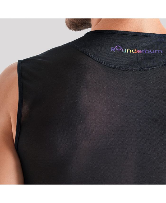 Rounderbum Men's TRANSPARENT PRIDE Tank Top - Macy's