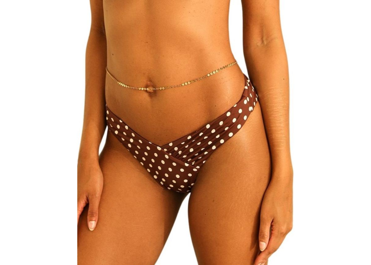 Click here for Dippin Daisys Womens Angel Bottom - Dotted brown prices