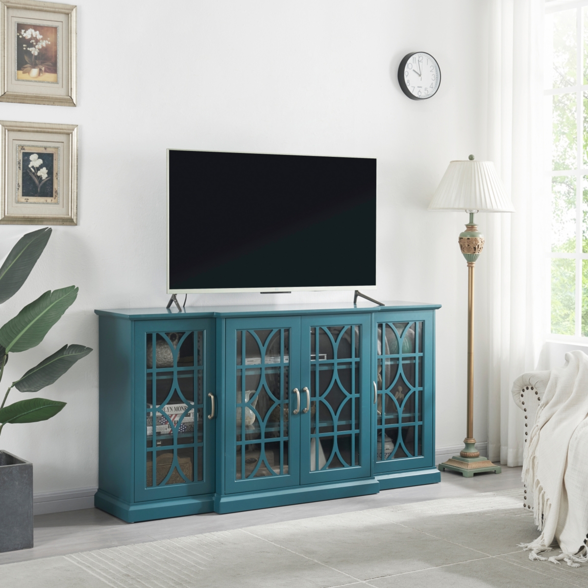 Click here for Streamdale Furniture 63 Tv Stand  Storage Buffet C... prices