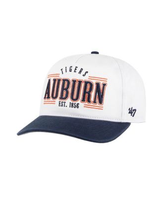 47 Brand Men's White Auburn Tigers Streamline Hitch Adjustable Hat - Macy's