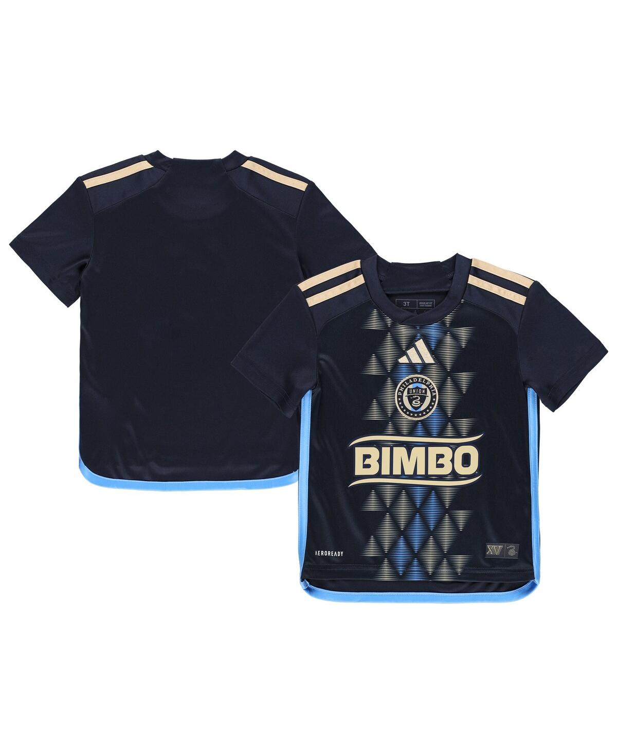 Click here for Adidas Toddler Navy Philadelphia Union 2024 Aerore... prices