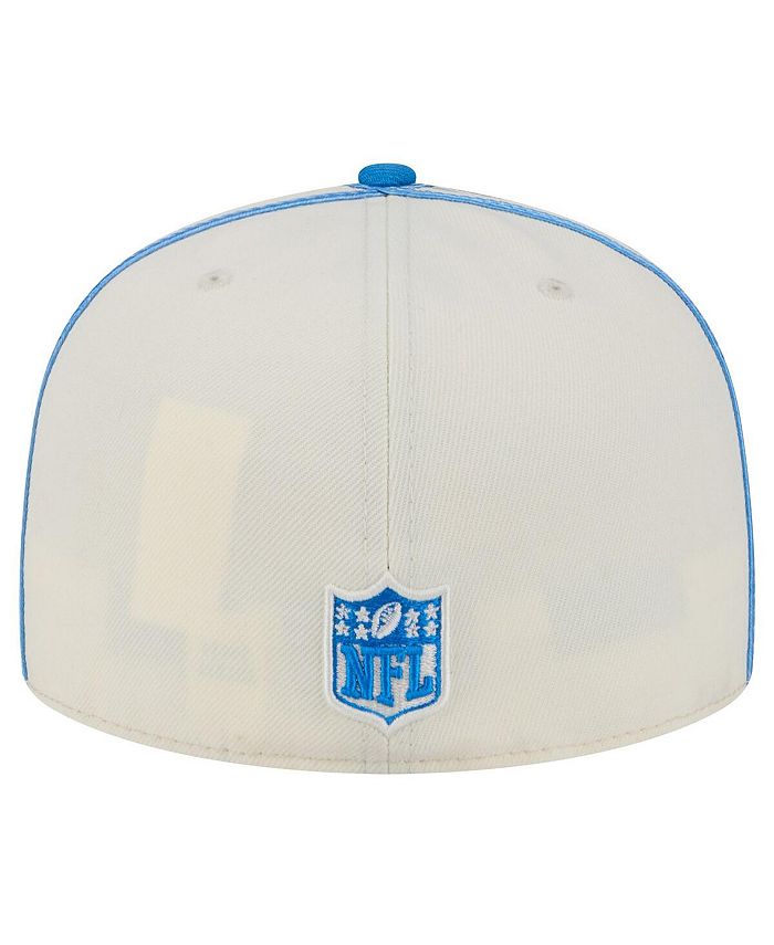 New Era Men's Cream Detroit Lions Soutache 59FIFTY Fitted Hat - Macy's