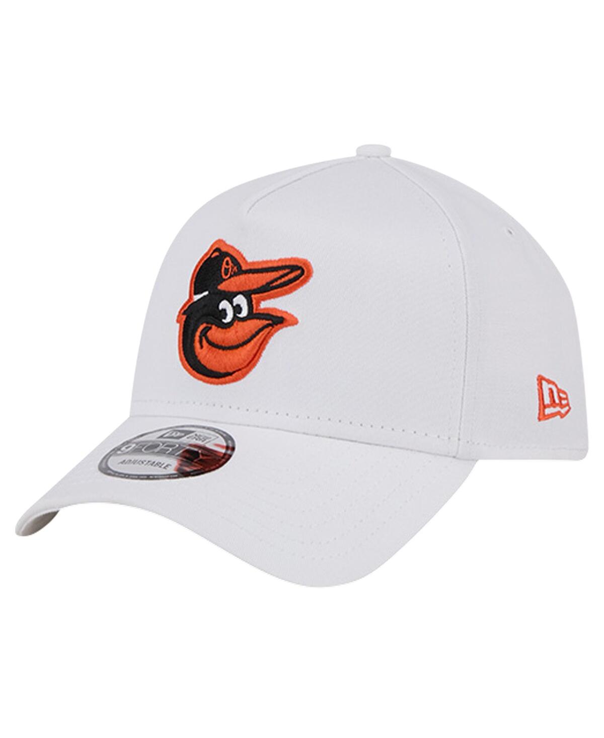 Click here for New Era Mens White Baltimore Orioles Tc A-Frame 9F... prices