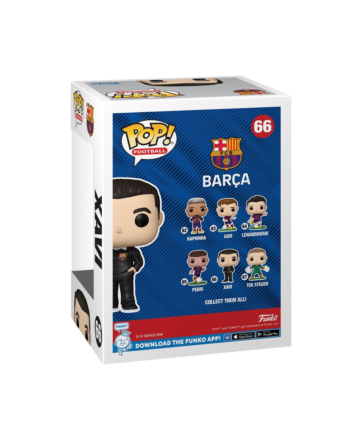 Funko Xavi Barcelona Pop 66 Vinyl Figure In No Color | ModeSens
