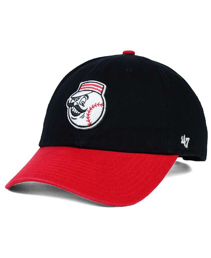 '47 Brand Cincinnati Reds Core Clean Up Cap - Macy's