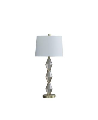 Streamdale Modern Glass Geometric Table Lamp - Macy's