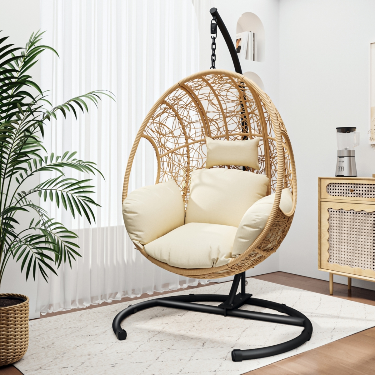 Click here for Streamdale New Comming Outdoor Indoor Pe Wicker Sw... prices