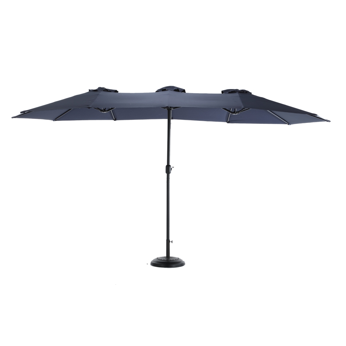 Click here for Streamdale 15 Double-Sided Umbrella with Crank (Na... prices
