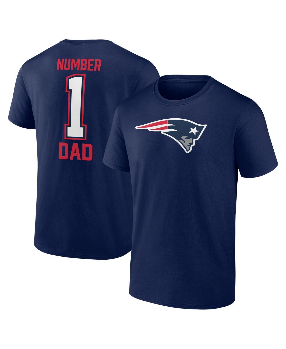 Click here for Fanatics Mens Fathers Day Nfl T-Shirt - New Englan... prices