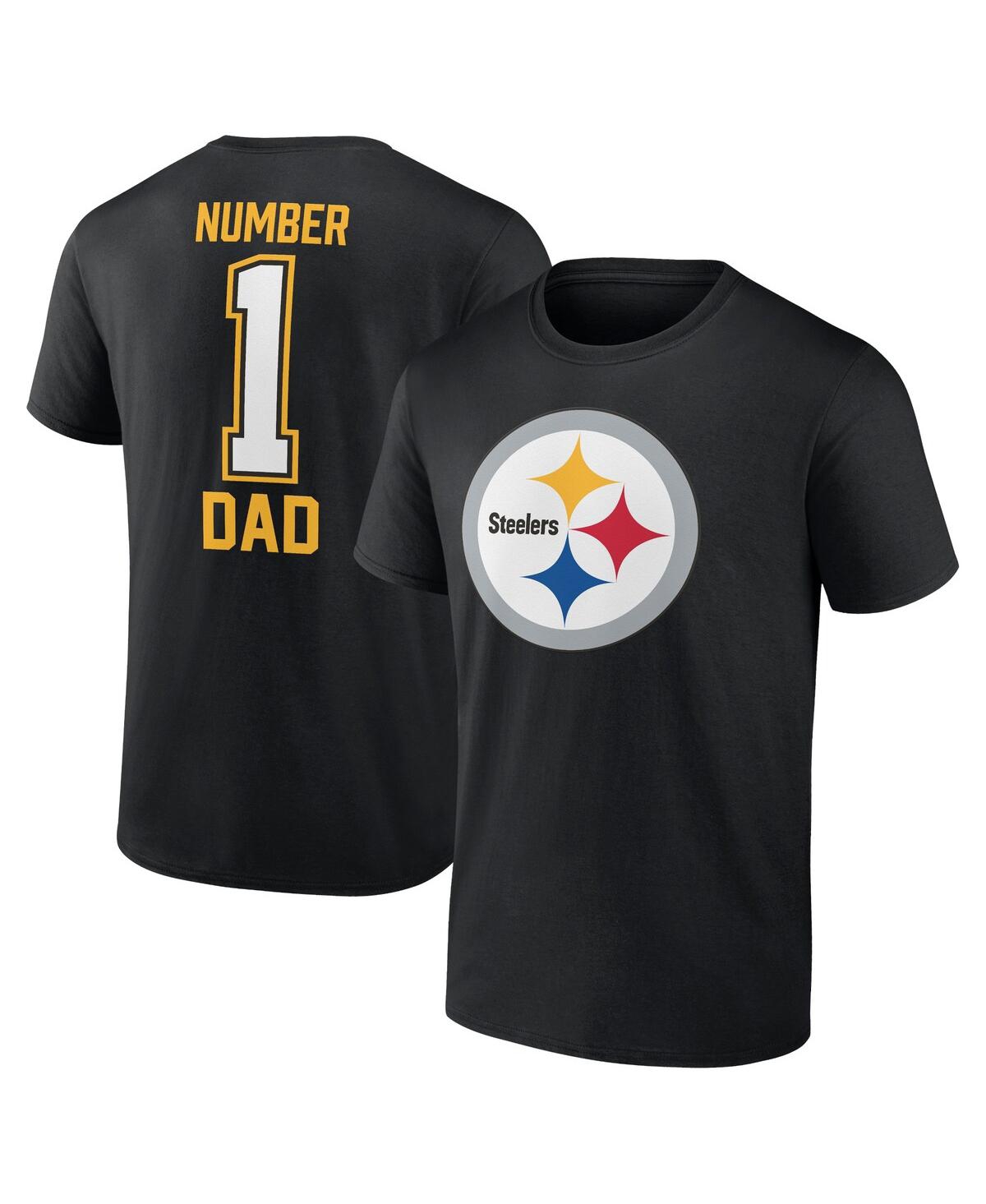 Click here for Fanatics Mens Fathers Day Nfl T-Shirt - Pittsburgh... prices