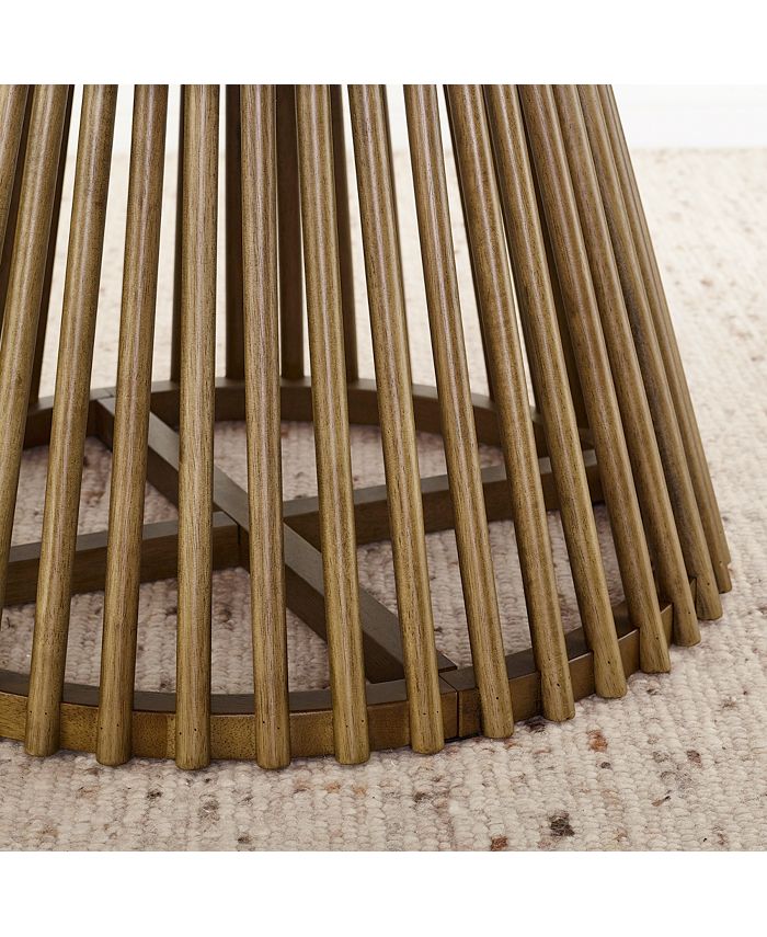 Simplie Fun Versatile Minimalist Coffee Table, Modern Solid Wood Nordic ...