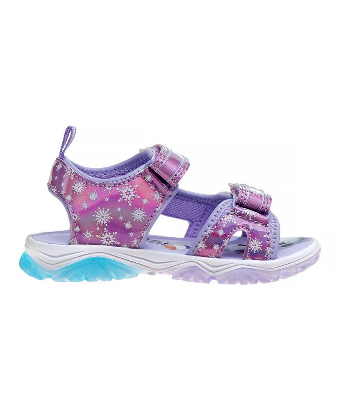 Disney Toddler Girls Frozen Sports Sandals - Macy's