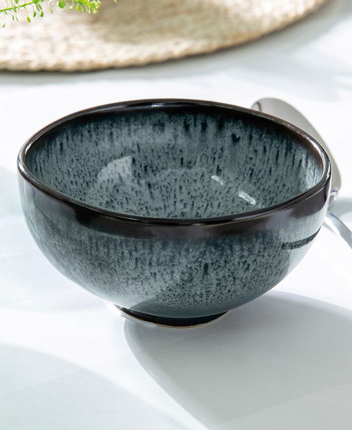 Villeroy & Boch Lave Gris Soup Bowl - Macy's